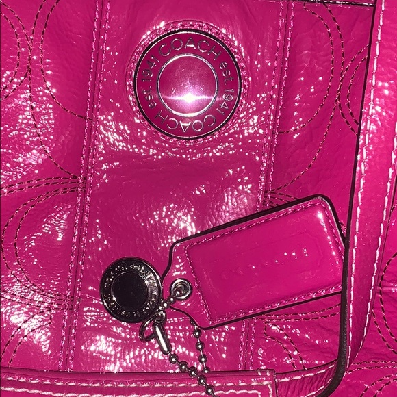 Coach | Bags | Magenta Coach Purse | Poshmark